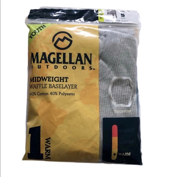Magellan Outdoors | Matching Sets | Magellan 2 Pcs Light Grey Waffle ...